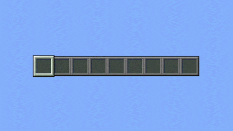 Animated Hotbar Selector (@AxmBro) - Minecraft Bedrock Texture Pack