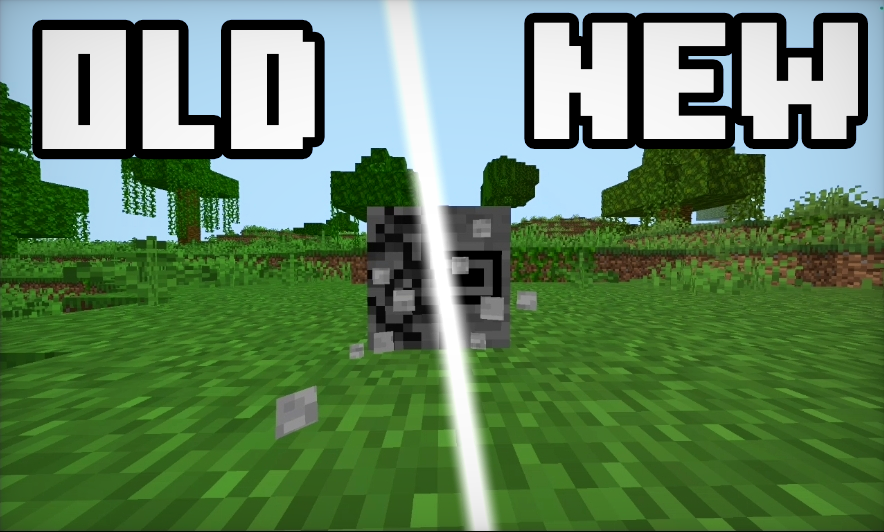 Bar Breaking Texture (@ItsHatrick) - Minecraft Bedrock Texture Pack