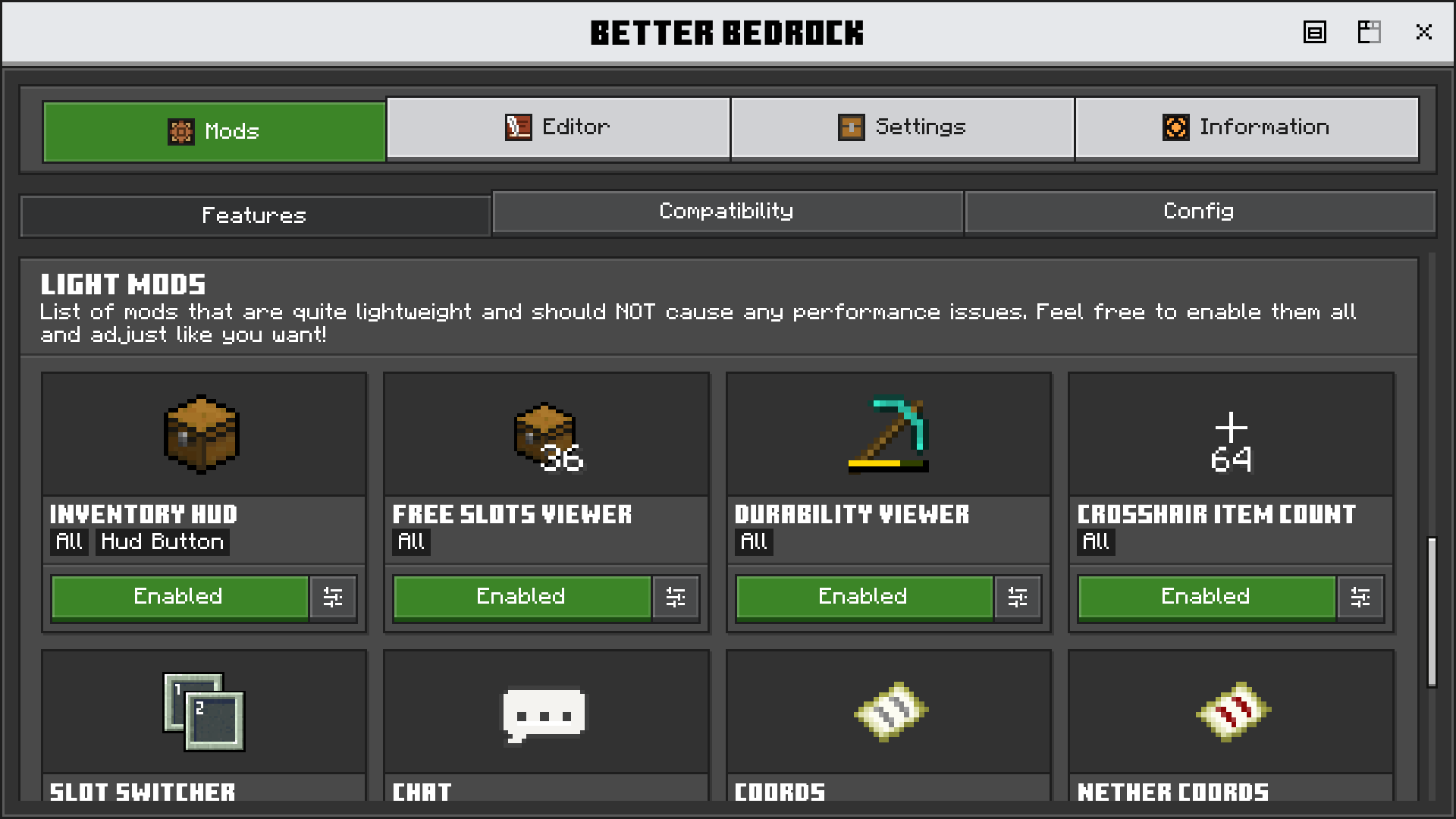 Better Bedrock