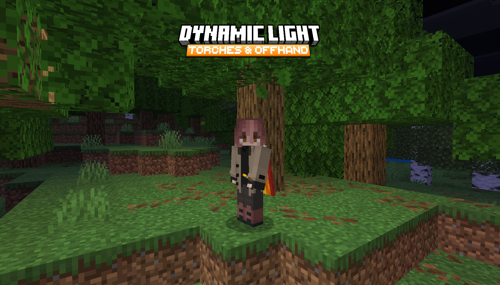 Dynamic Lights | items & entities (@lesekaw) - Minecraft Bedrock Addon