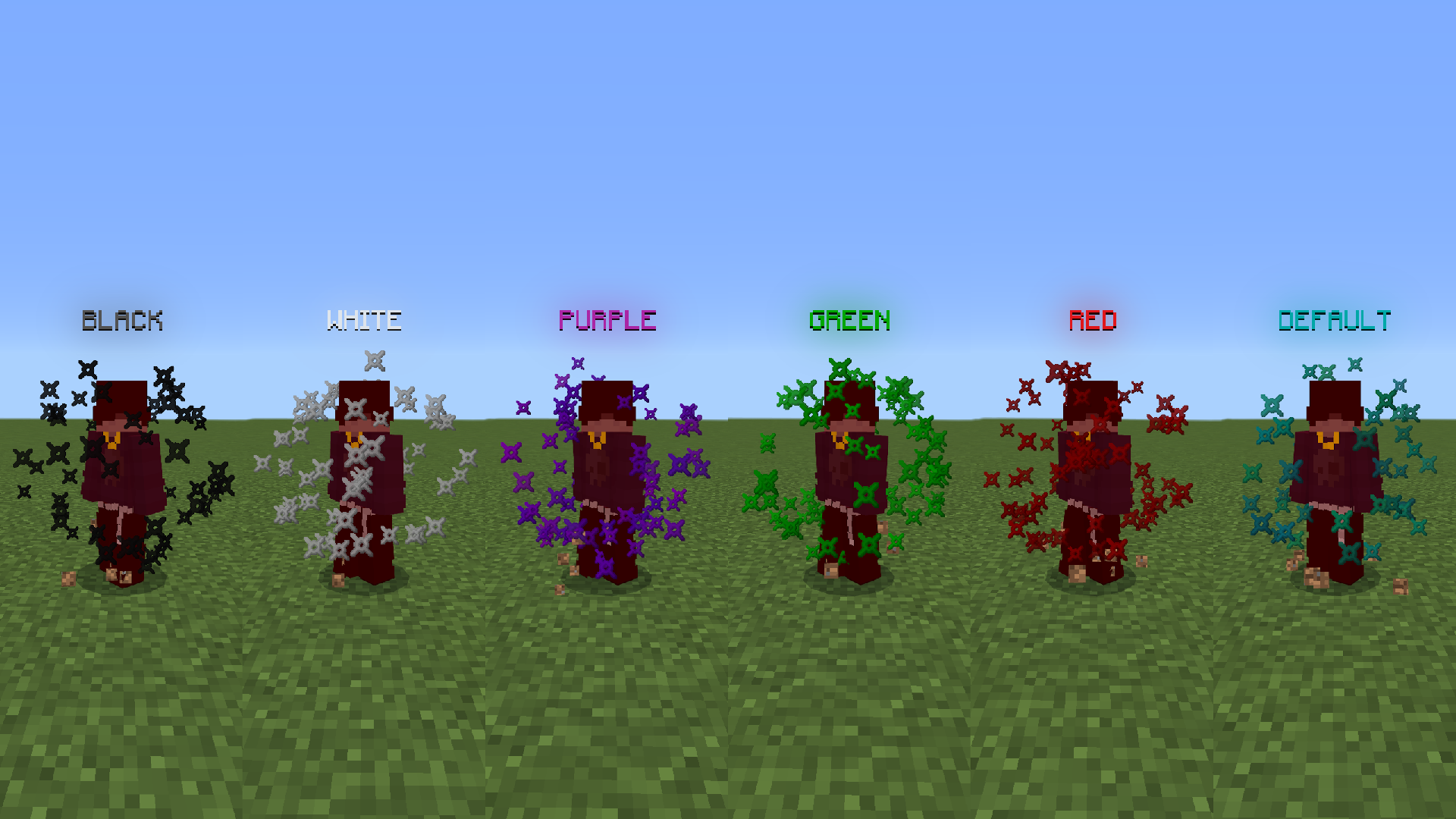 Hit Particles (@AxmBro) - Minecraft Bedrock Texture Pack