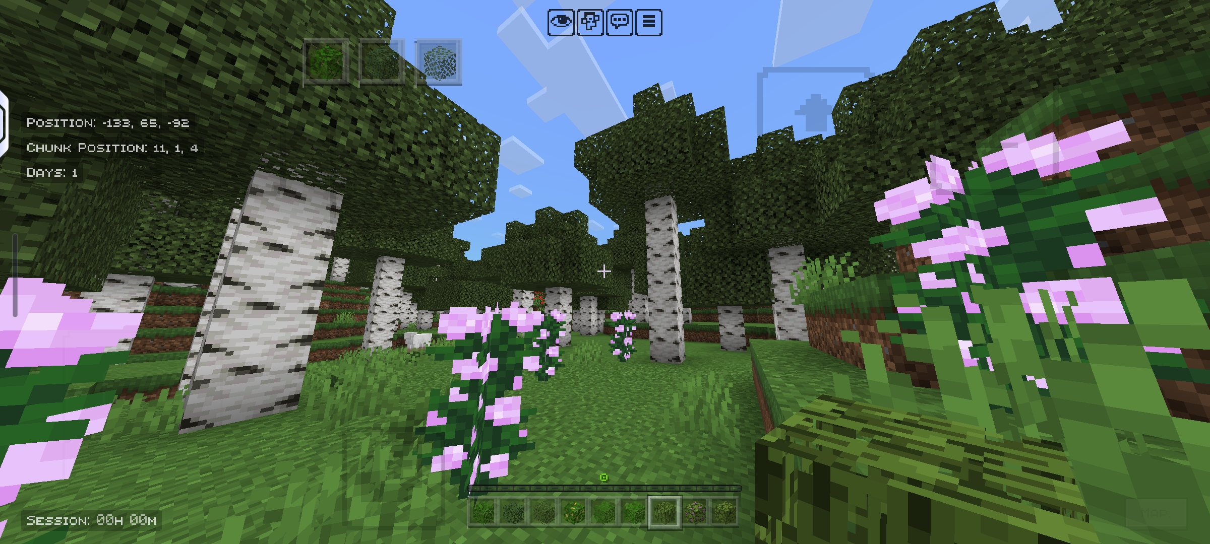 Improved Fancy Leaves (@Reinbu) - Minecraft Bedrock Texture Pack