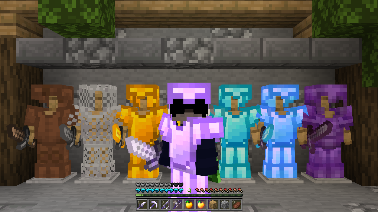 RKY 250k (@AxmBro) - Minecraft Bedrock Texture Pack