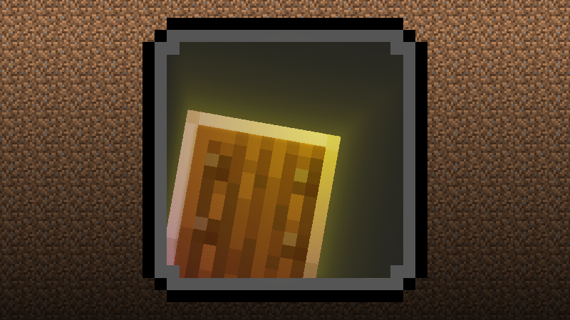 Transparent Shield - Minecraft Bedrock Texture Pack